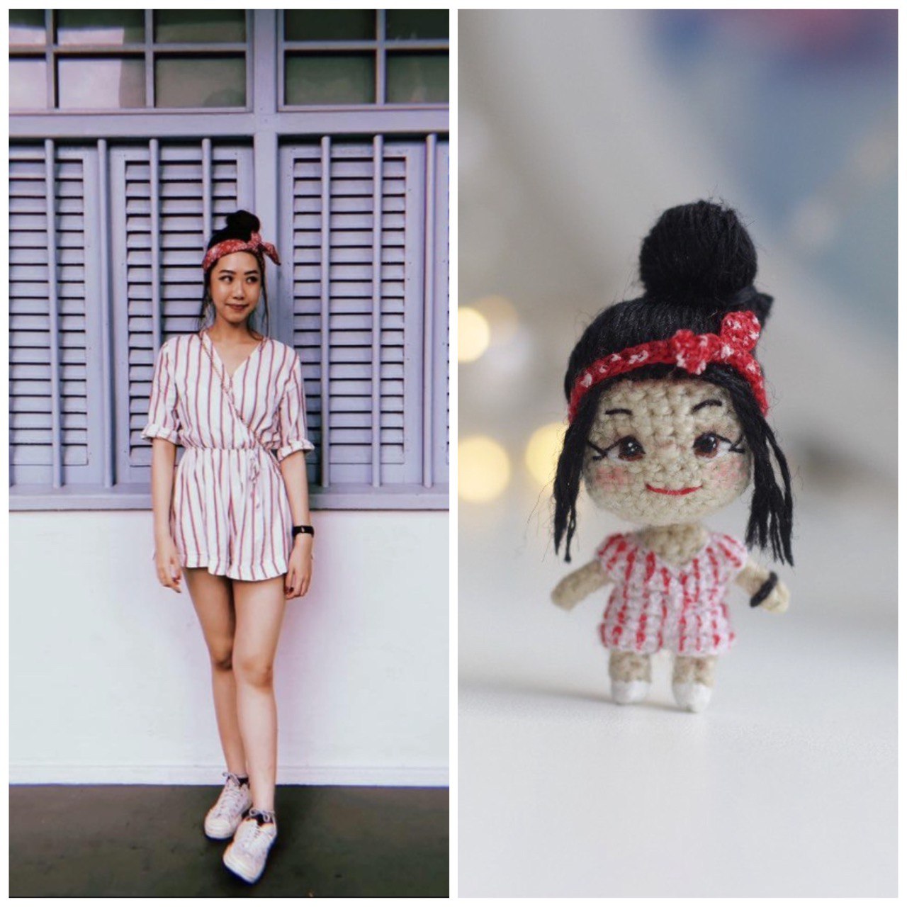 Personalized gift portrait doll dollhouse miniature custom d - Inspire ...