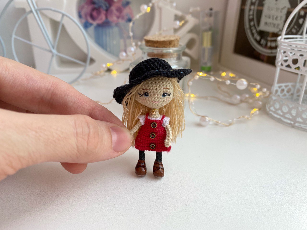 Personalized doll gift portrait doll dollhouse miniature cus - Inspire ...