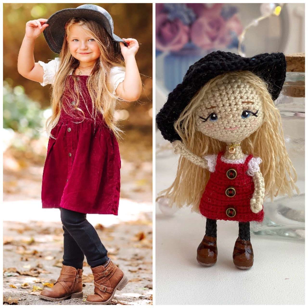 Personalized doll gift portrait doll dollhouse miniature cus - Inspire ...