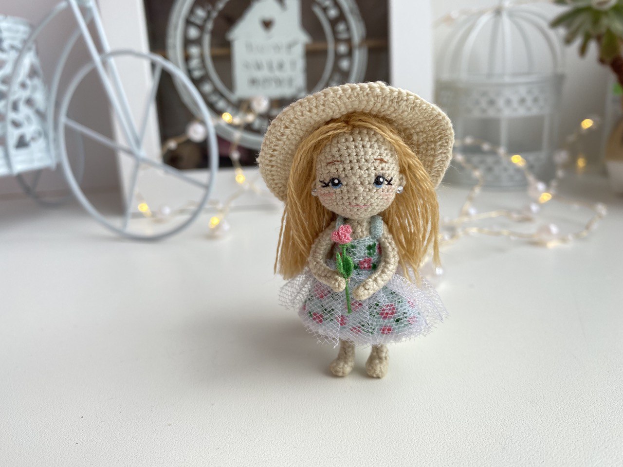 Personalized doll gift portrait doll dollhouse miniature cus - Inspire ...