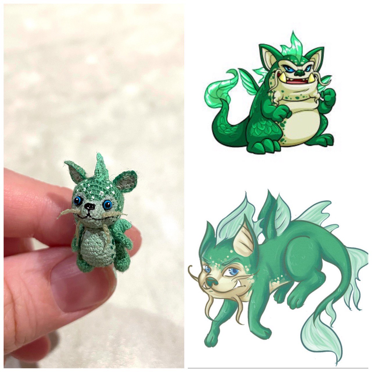 Personalized doll gift portrait doll dollhouse miniature cus - Inspire ...