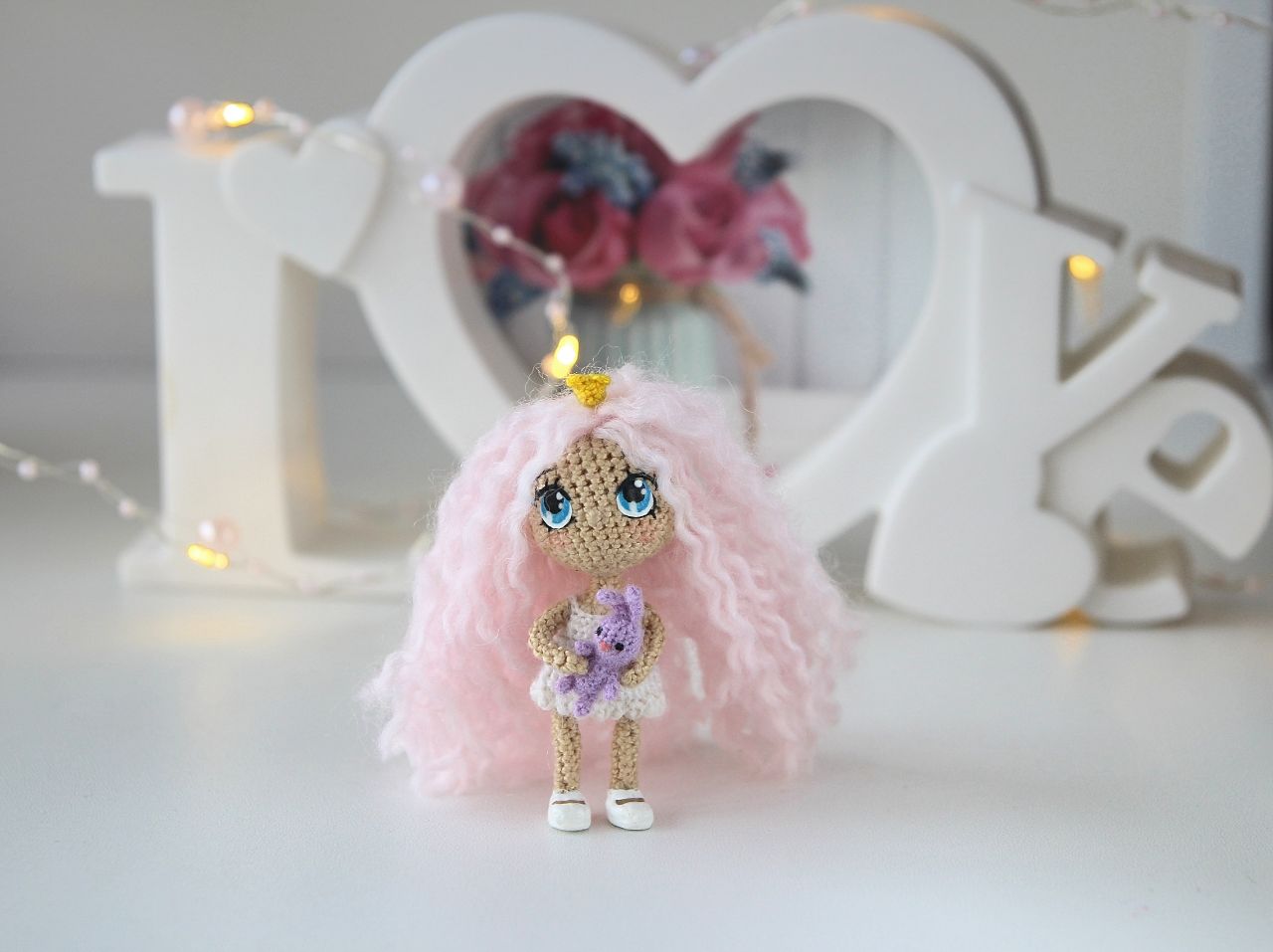 Personalized doll gift portrait doll dollhouse miniature cus - Inspire ...