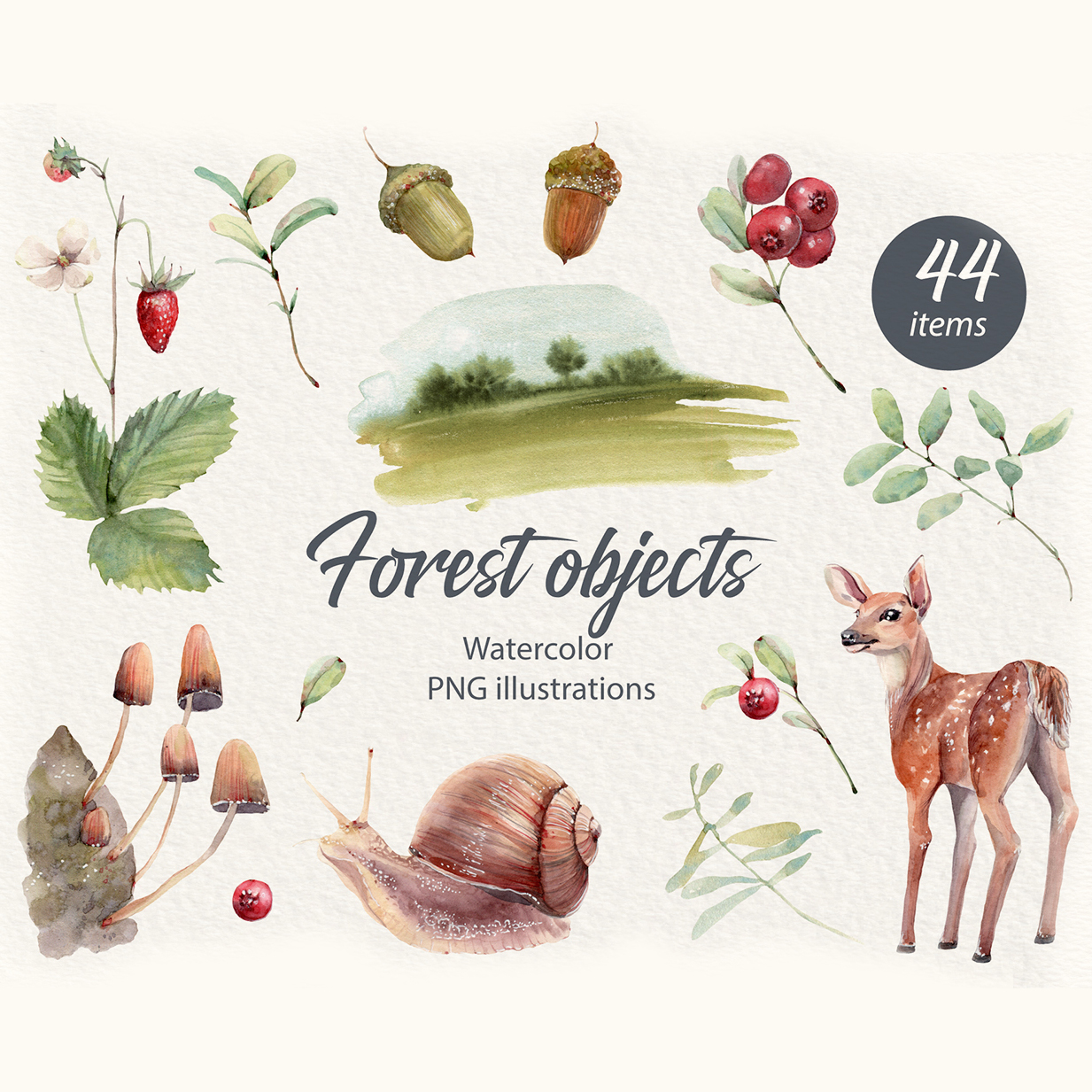 FOREST WALK OBJECTS - Inspire Uplift