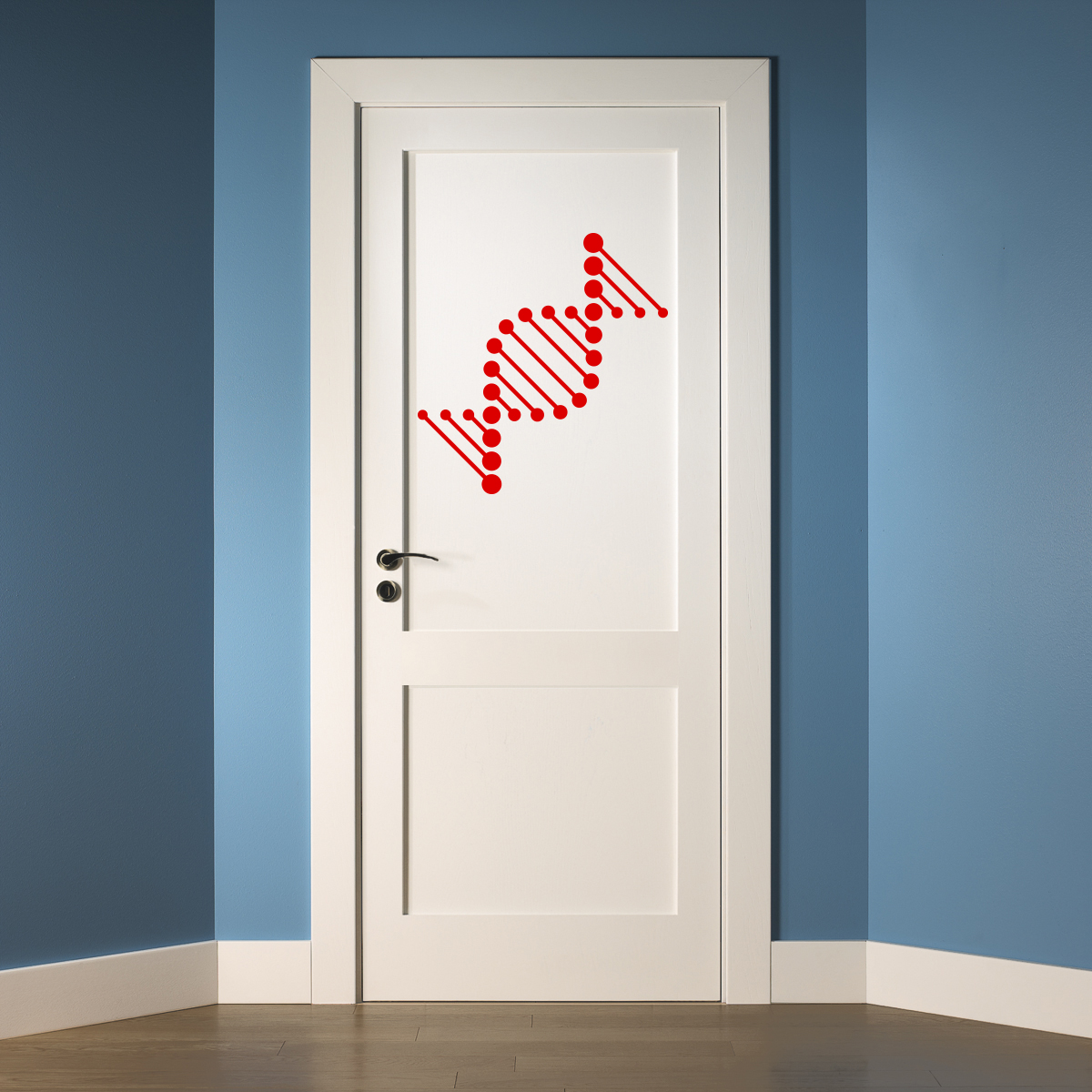 Helix DNA Code, Human Chromosome, Medicin, Wall Vinyl Decal - Inspire ...