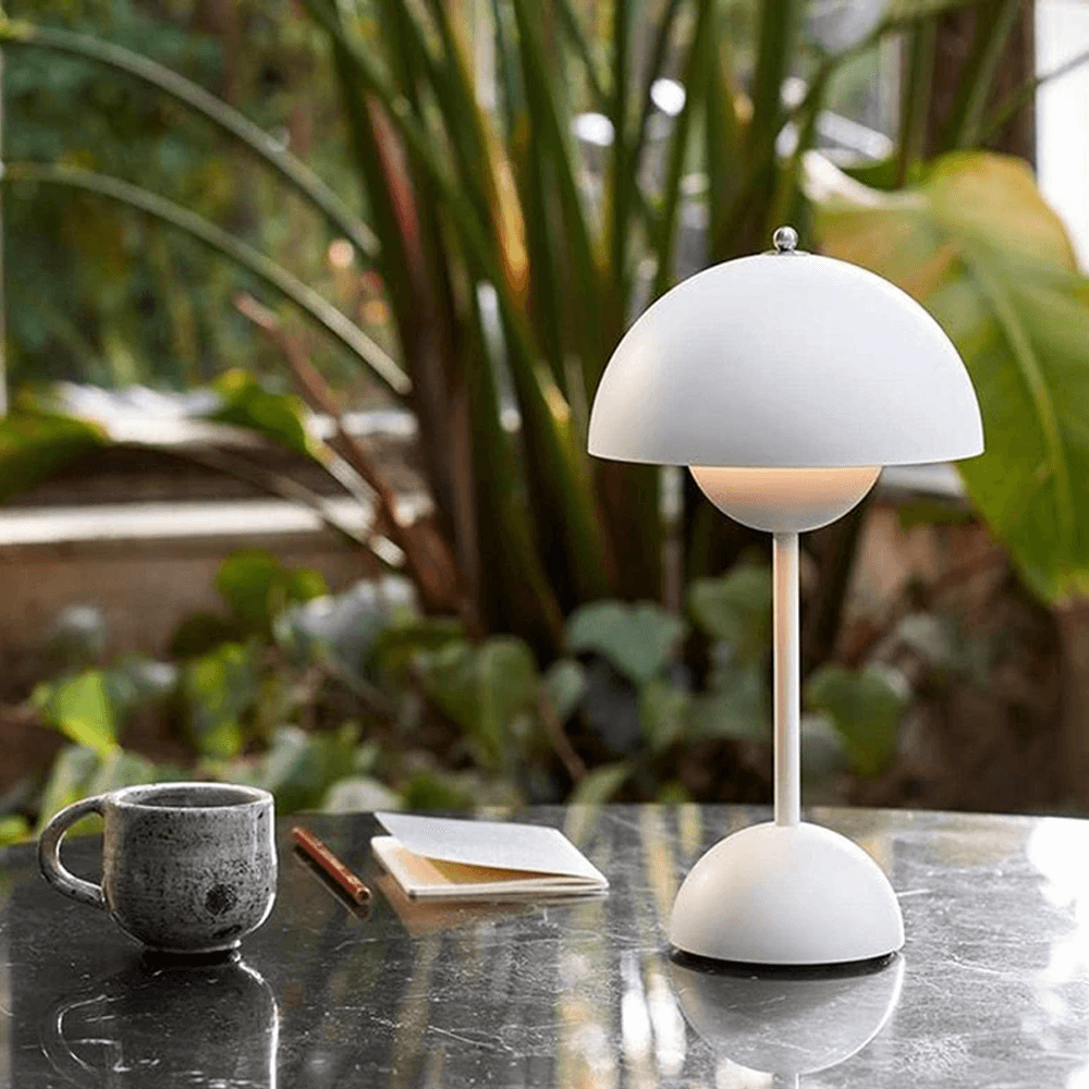 USB Mushroom Design Rechargeable Lamp - Inspire Uplift