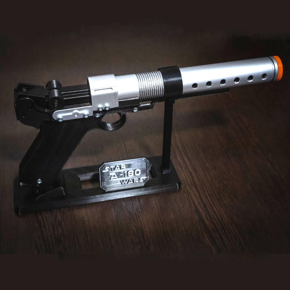 Jyn Erso Blaster Pistol Star Wars Replica | A180 Jyn Erso Gu - Inspire ...