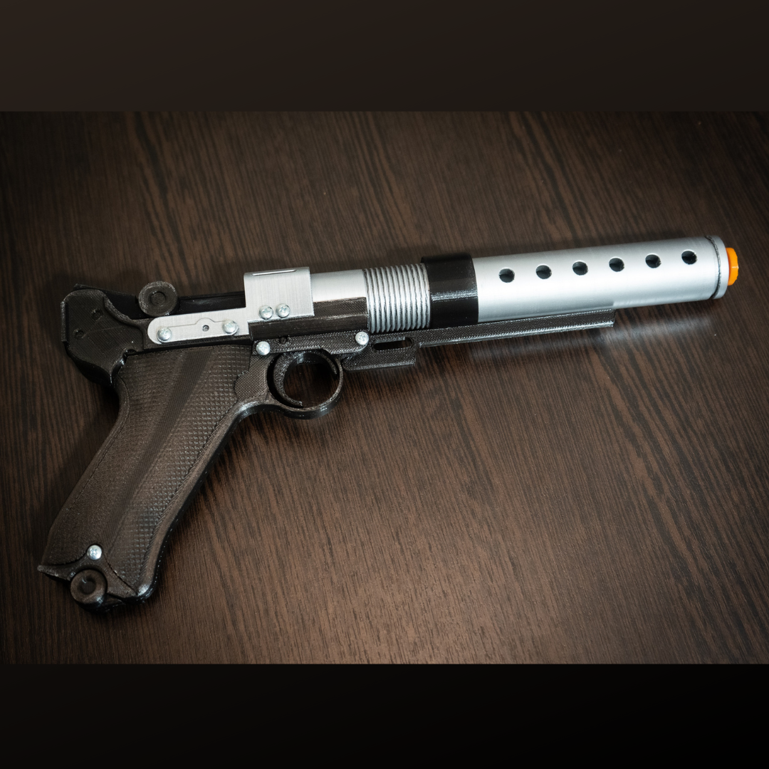 Jyn Erso Blaster Pistol Star Wars Replica | A180 Jyn Erso Gu - Inspire ...