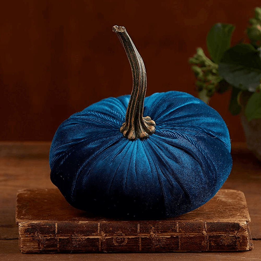 Glossy & Handmade Pumpkin Halloween Décor - Inspire Uplift