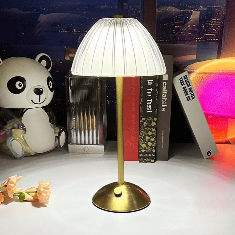 LED Cordless Rechargeable Decor Table Lamp - Inspire Uplift