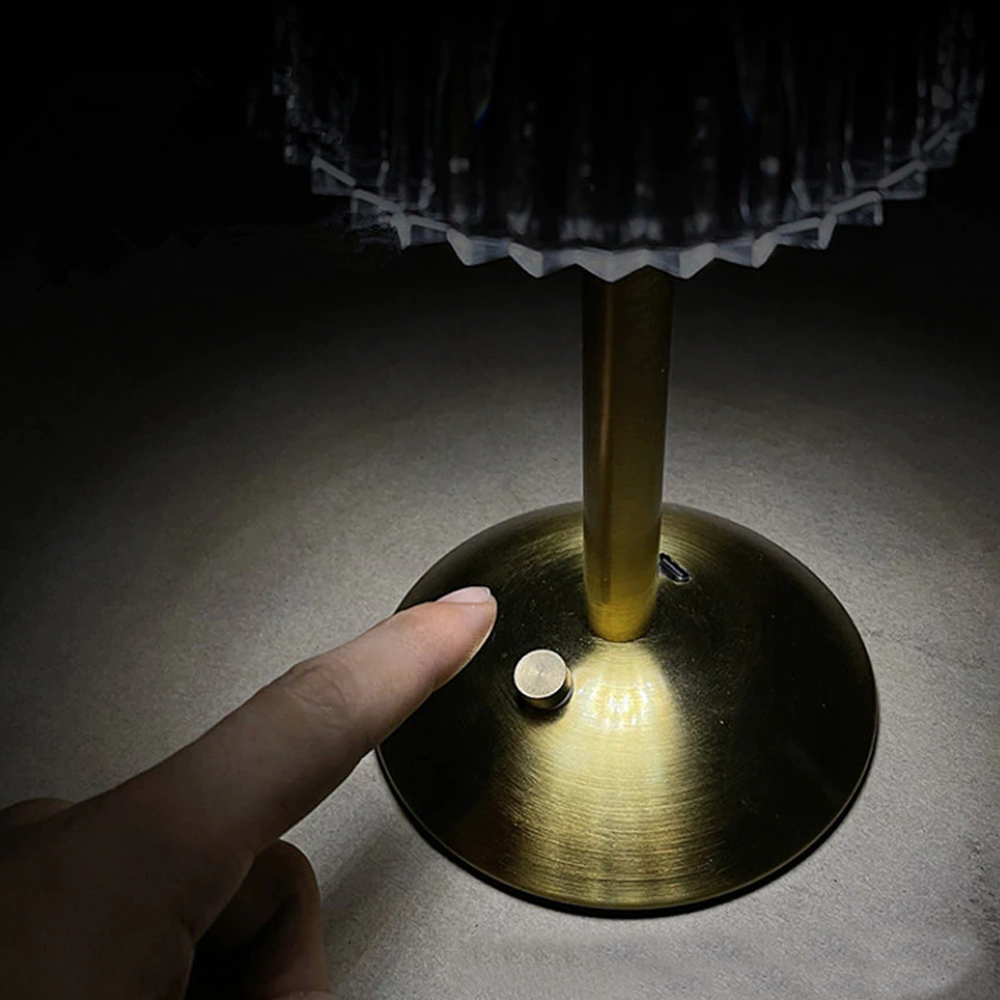 LED Cordless Rechargeable Decor Table Lamp - Inspire Uplift