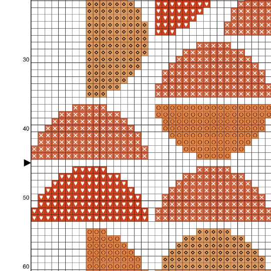 Contemporary cross stitch pattern PDF Abstract cross stitch - Inspire ...