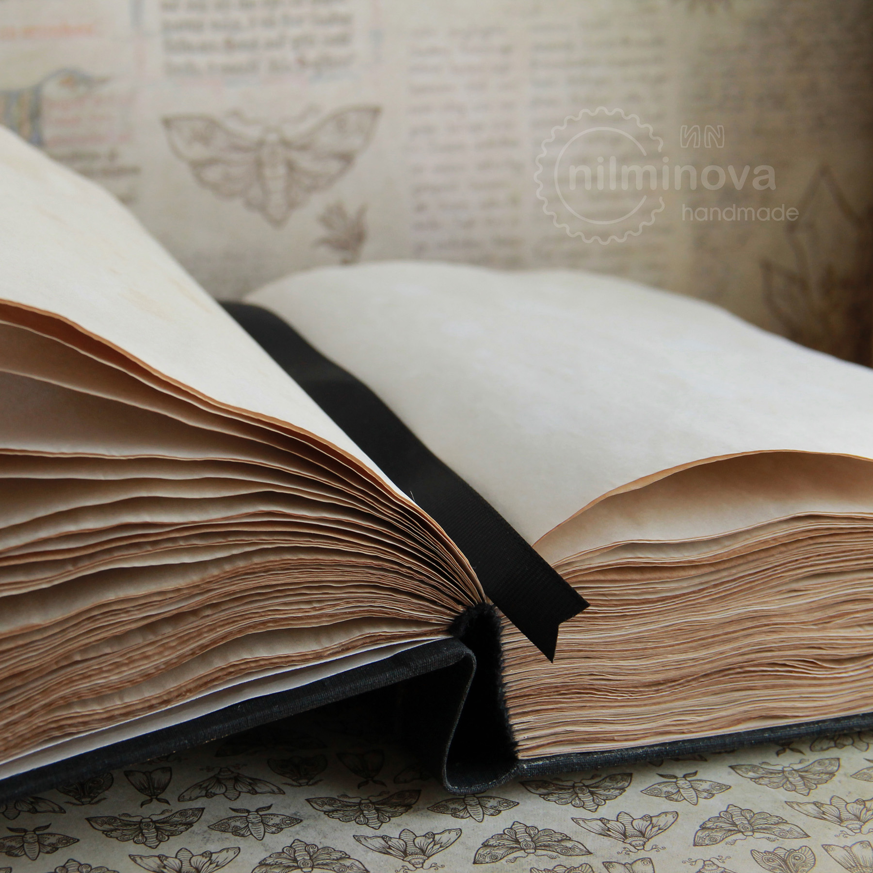 Moon phase journal Crescent Moon cycle notebook Full moon - Inspire Uplift