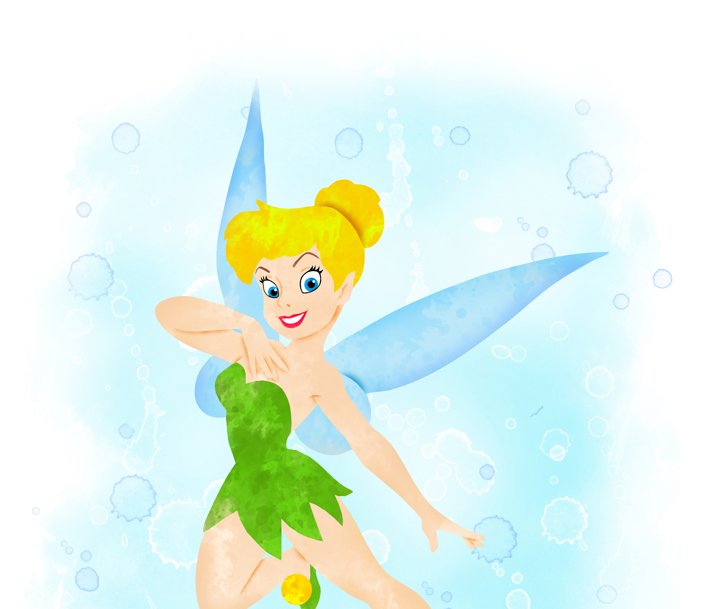 Peter Pan Tinker Bell Disney Set Art Print Digital Files - Inspire Uplift