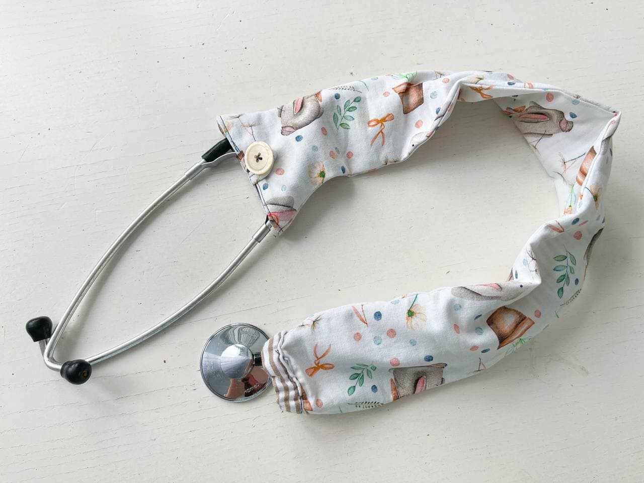 Stethoscope Cover With Button Sewing Pattern Style 2 With Vi - Inspire ...