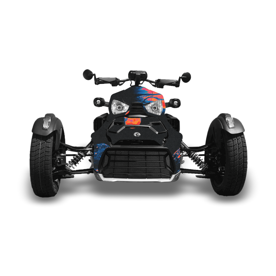 BRP Can-Am Ryker decal wrap kit "SCI-FI PLANETS" | Inspire Uplift