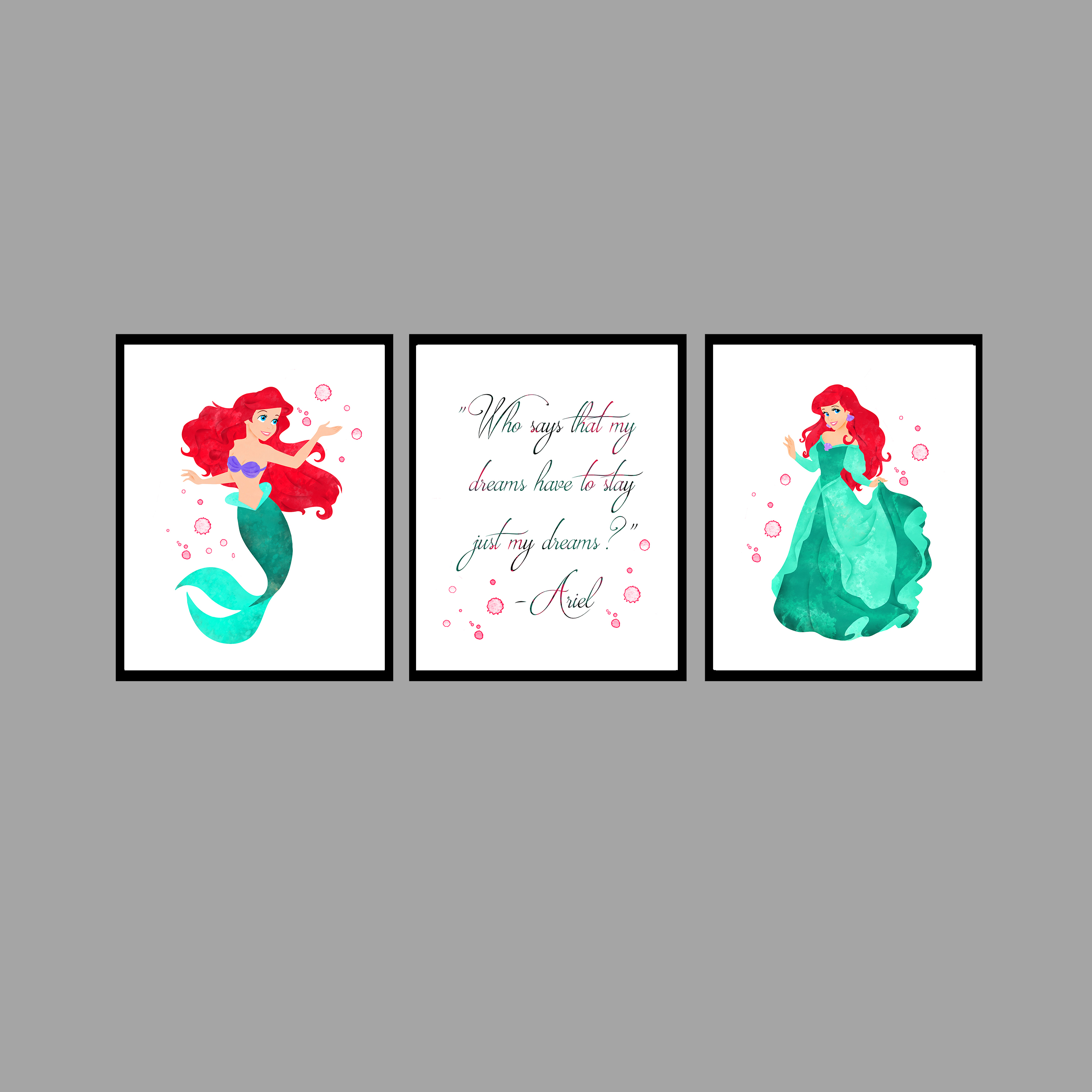 Ariel The Little Mermaid Quotes