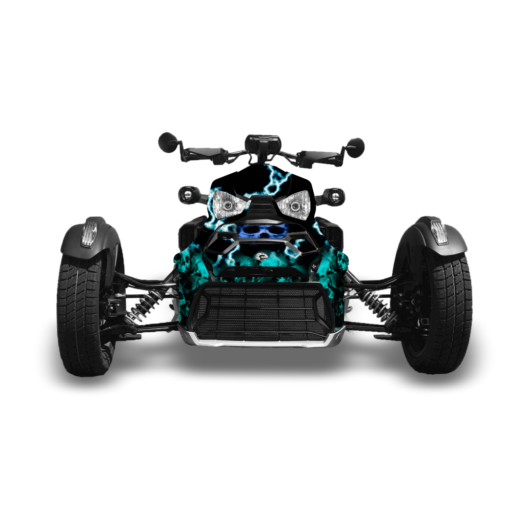 Can Am Ryker Wrap Template
