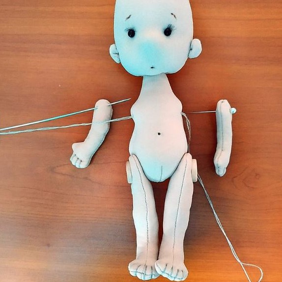 Full PDF tutorial on creating fabric doll with sculptured fa - Inspire ...