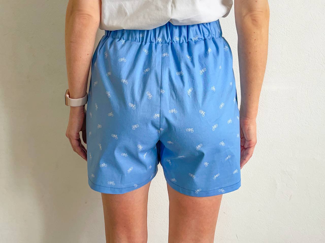 High Waisted Shorts Sewing Pattern And Video Instructions Be - Inspire ...