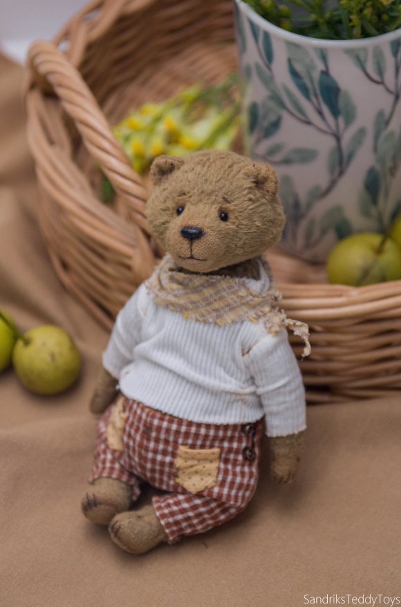 Teddy bear Caspar - Inspire Uplift