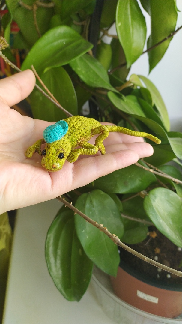 Lizard Crochet Pattern - Inspire Uplift