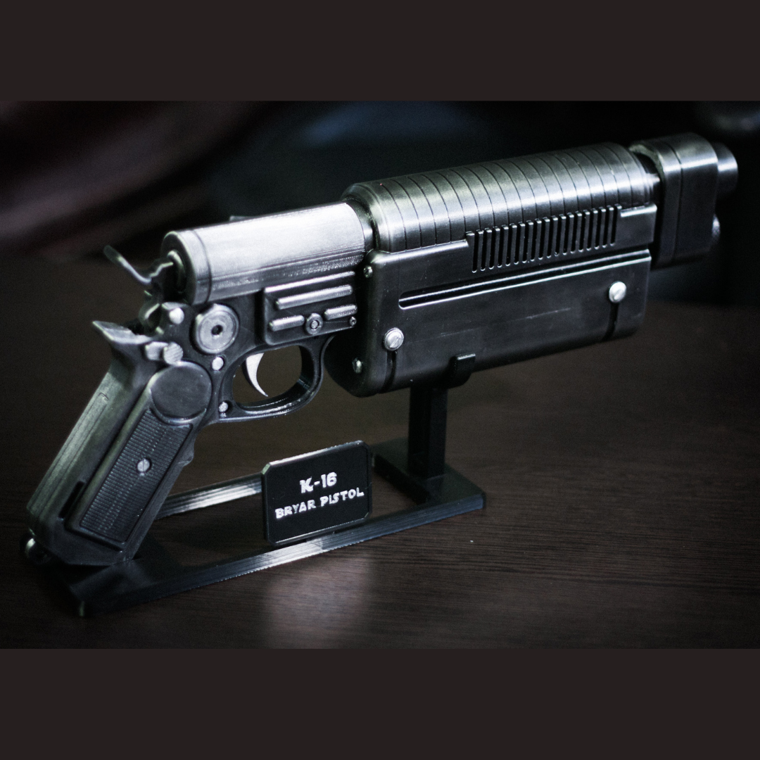 K-16 Bryar Pistol | Star Wars Replica | Star Wars Props - Inspire Uplift