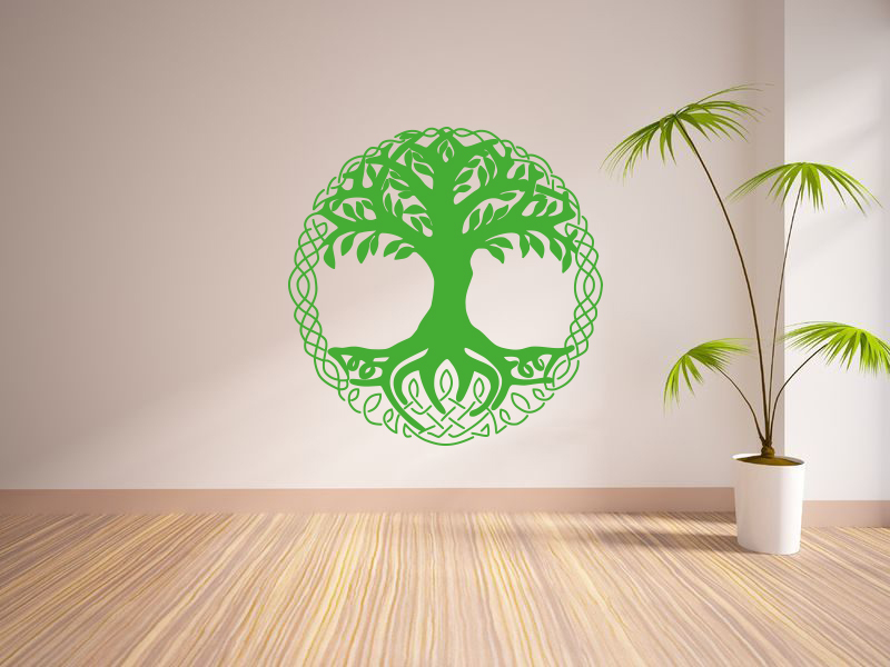 Tree Yggdrasil, World Tree, Germano - Scandinavian Mythology - Inspire ...