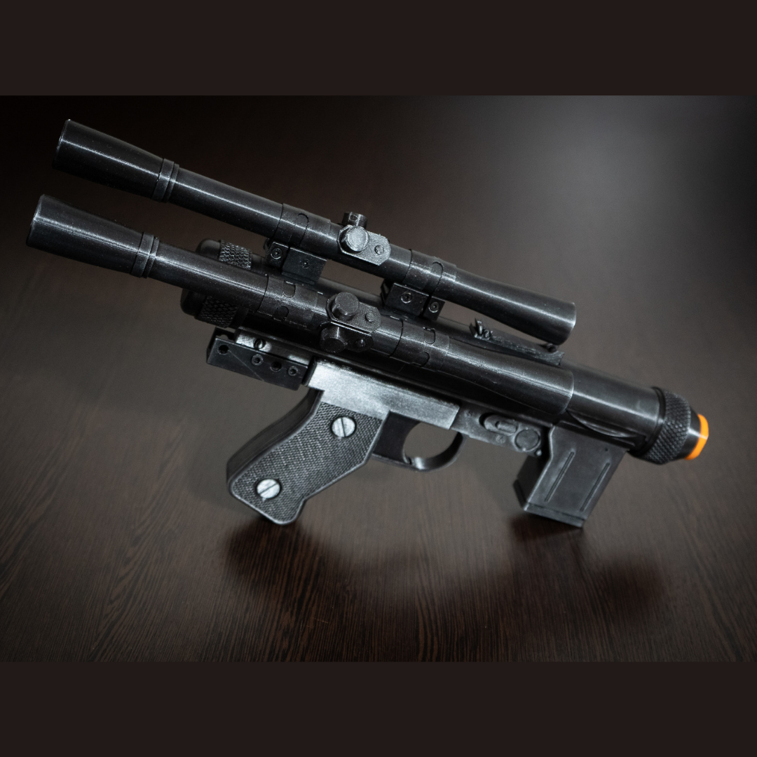 SE-14C blaster from Star Wars | Cosplay Prop Replica blaster - Inspire ...