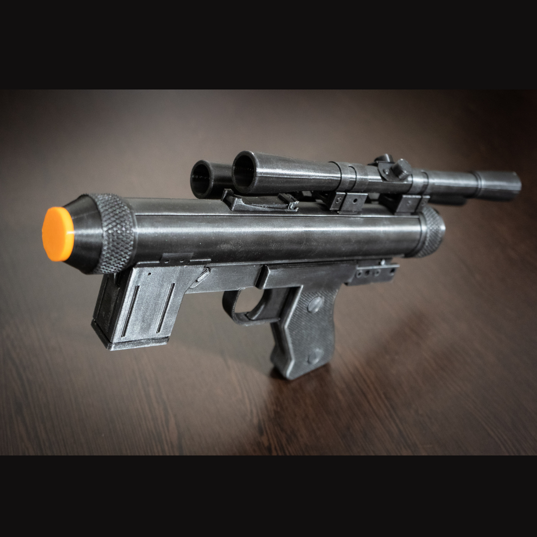SE-14C blaster from Star Wars | Cosplay Prop Replica blaster - Inspire ...