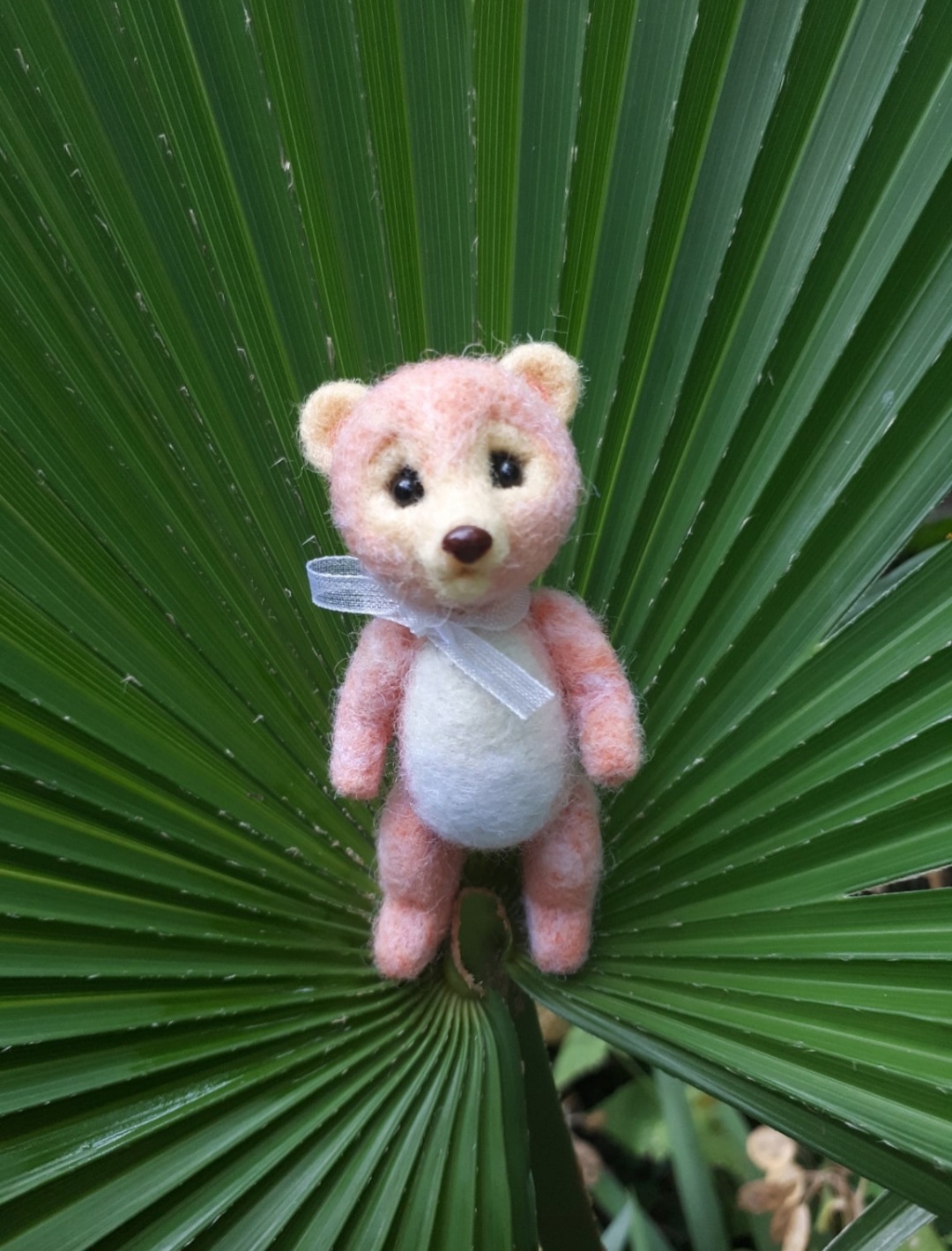 DIGITAL TUTORIAL Felted bear pattern, bear tutorial, DIY fel - Inspire ...