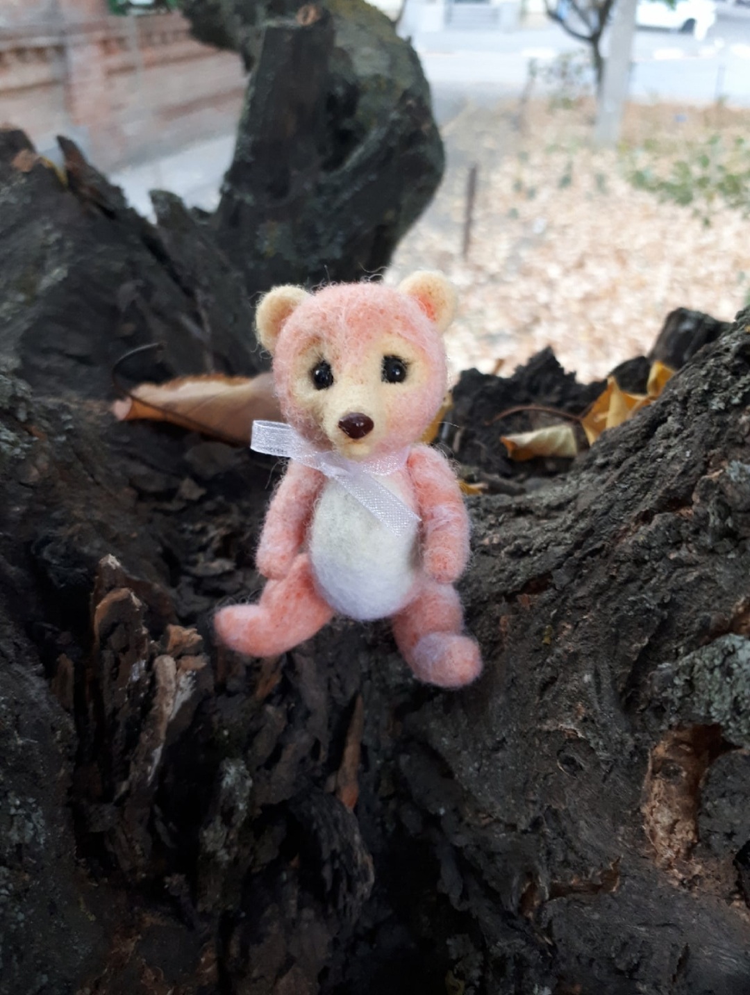 DIGITAL TUTORIAL Felted bear pattern, bear tutorial, DIY fel - Inspire ...