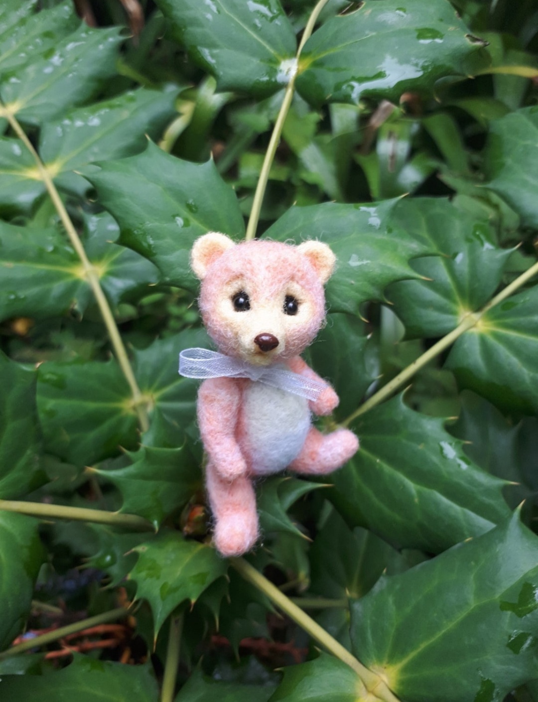 DIGITAL TUTORIAL Felted bear pattern, bear tutorial, DIY fel - Inspire ...