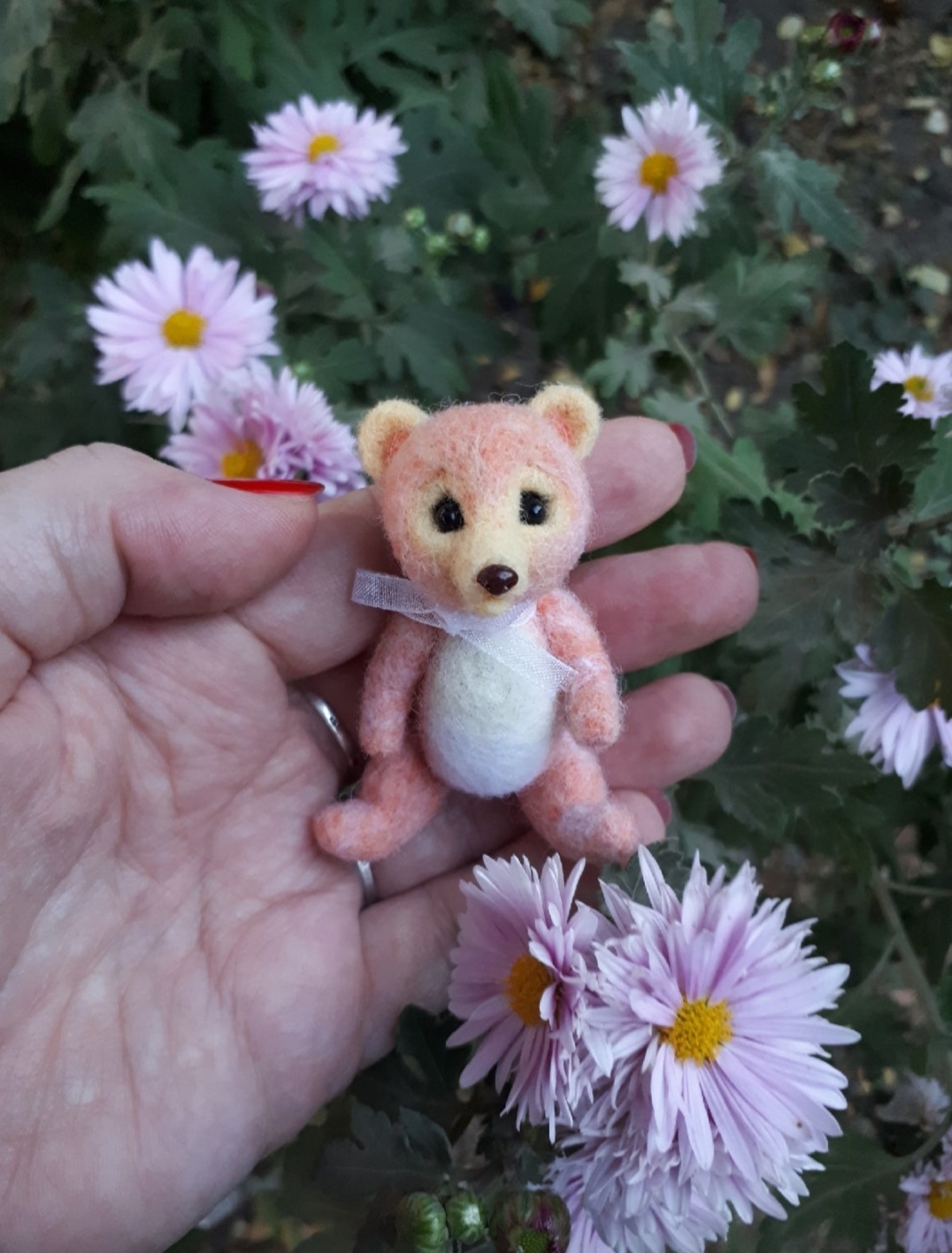 DIGITAL TUTORIAL Felted bear pattern, bear tutorial, DIY fel - Inspire ...