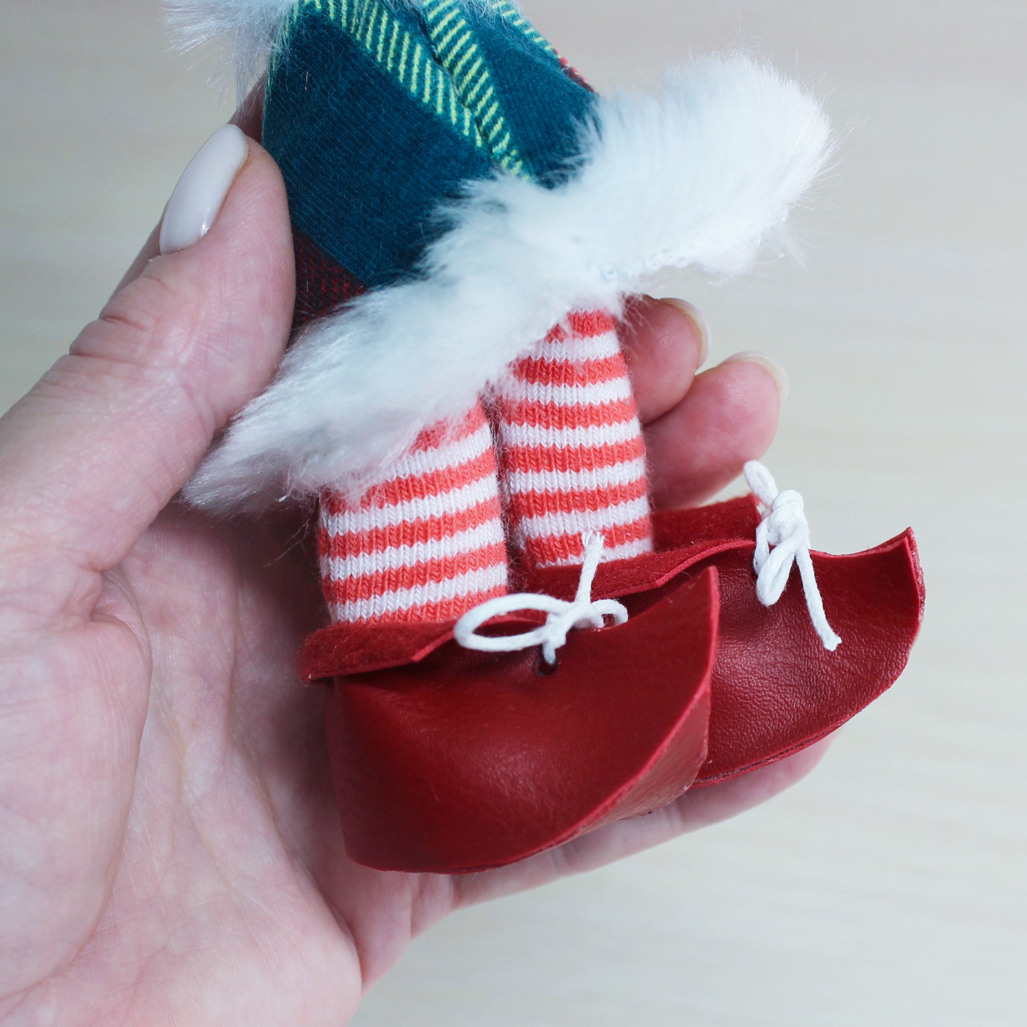 Digital Download - PDF Elf Doll Sewing Pattern - Inspire Uplift