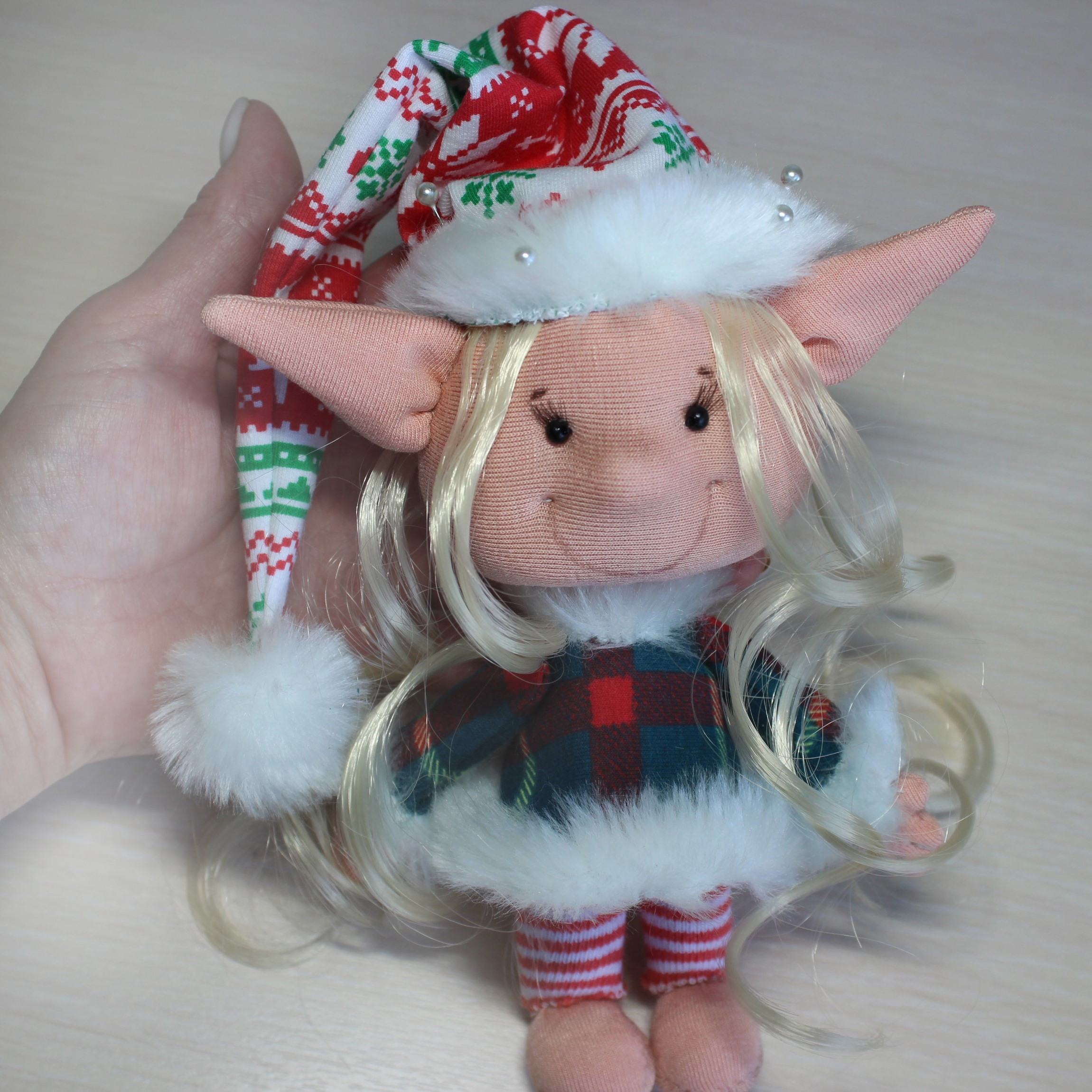 Digital Download - PDF Elf Doll Sewing Pattern - Inspire Uplift