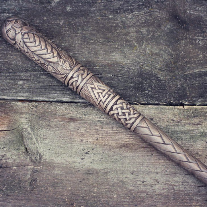 Odin cudgel. Viking bat. - Inspire Uplift