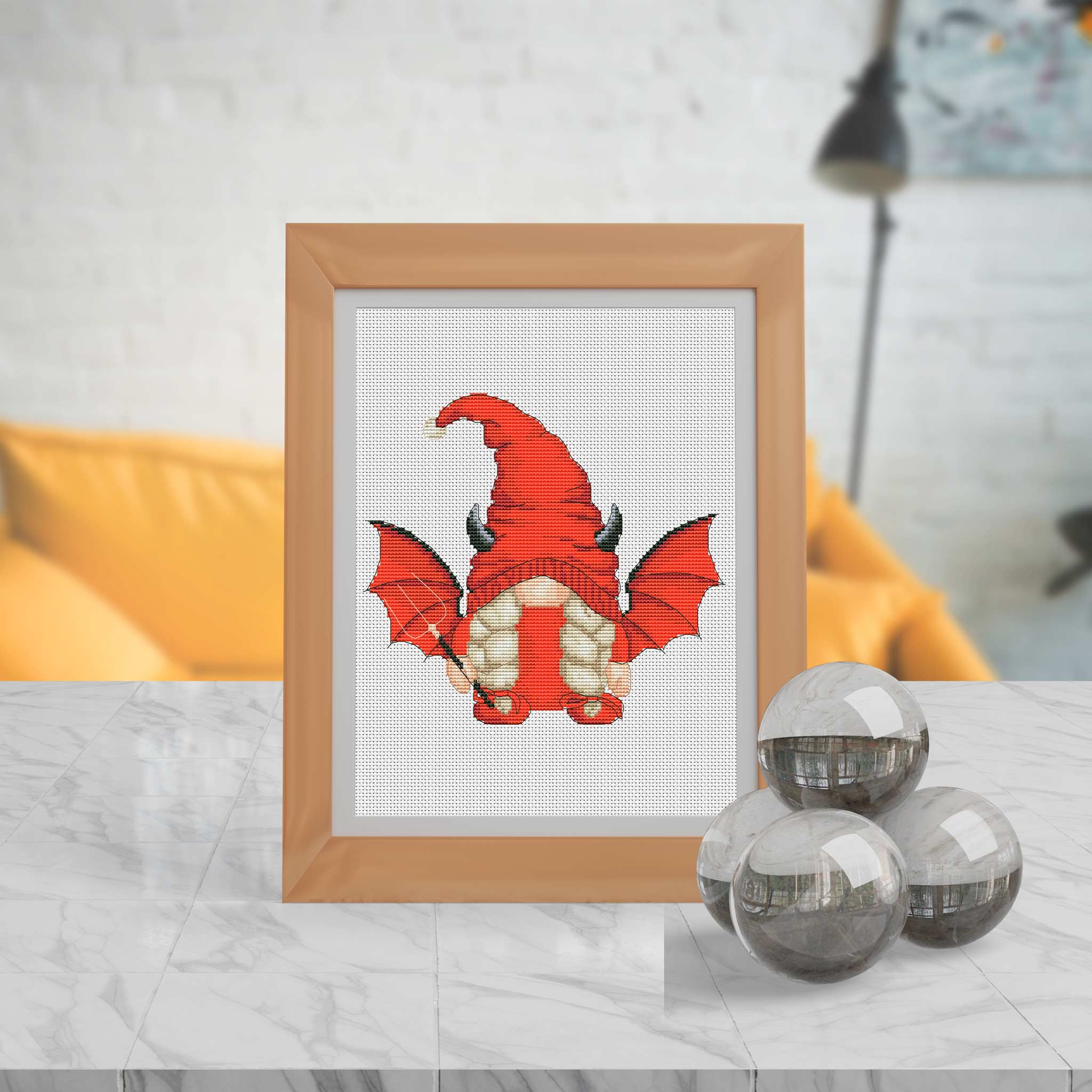 demon slayer cross stitch pattern - Inspire Uplift