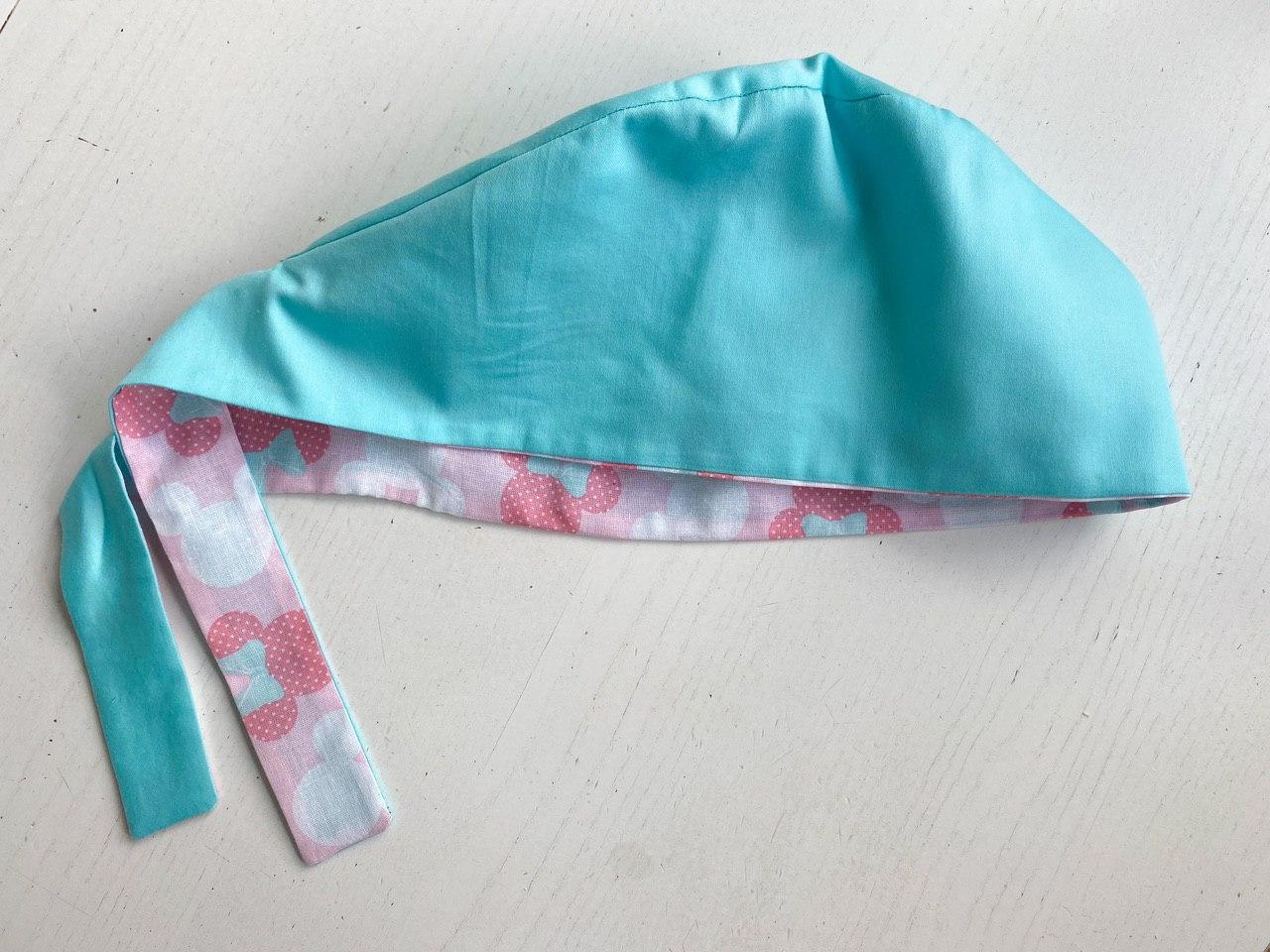 Reversible Scrub Cap Sewing Pattern Style_9 DoubleSide, Prin - Inspire ...