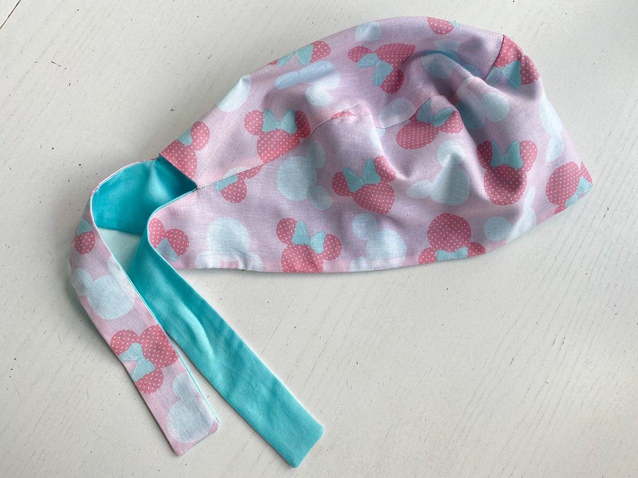 Reversible Scrub Cap Sewing Pattern Style_9 DoubleSide, Prin - Inspire ...