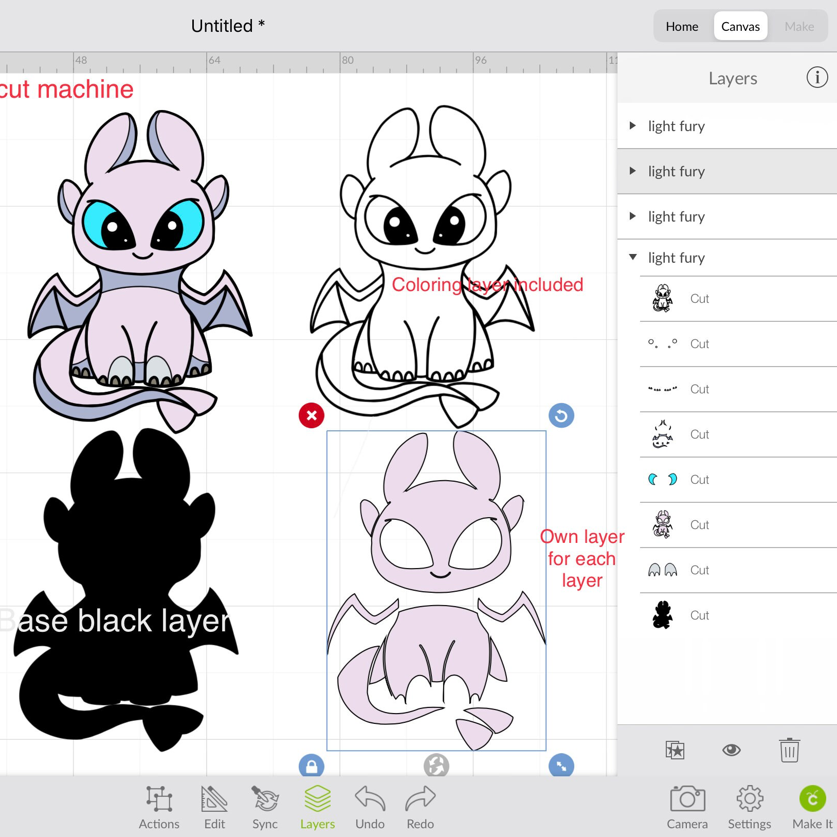 Dragon SVG Light fury Svg How to train your dragon Svg Baby - Inspire ...