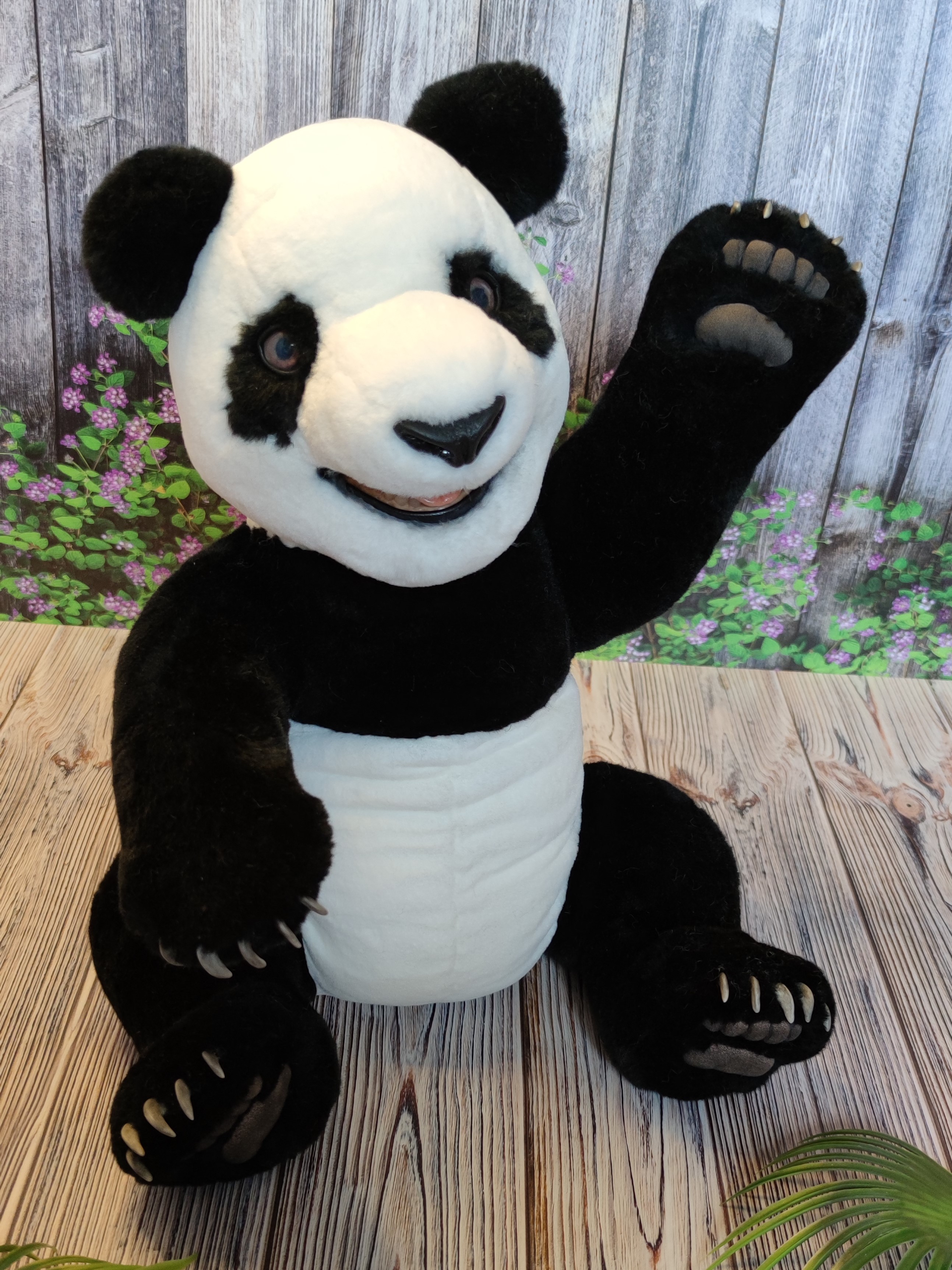 Panda Shin - realistic toy - stuffed panda | Inspire Uplift