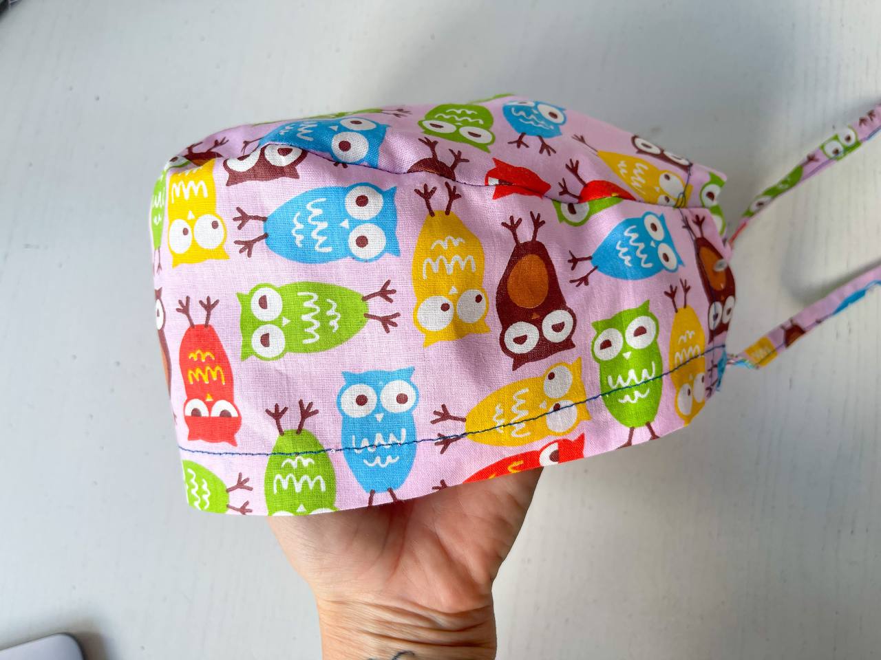 Scrub Cap Unisex Sewing Pattern With Video Instructions, Pri - Inspire ...