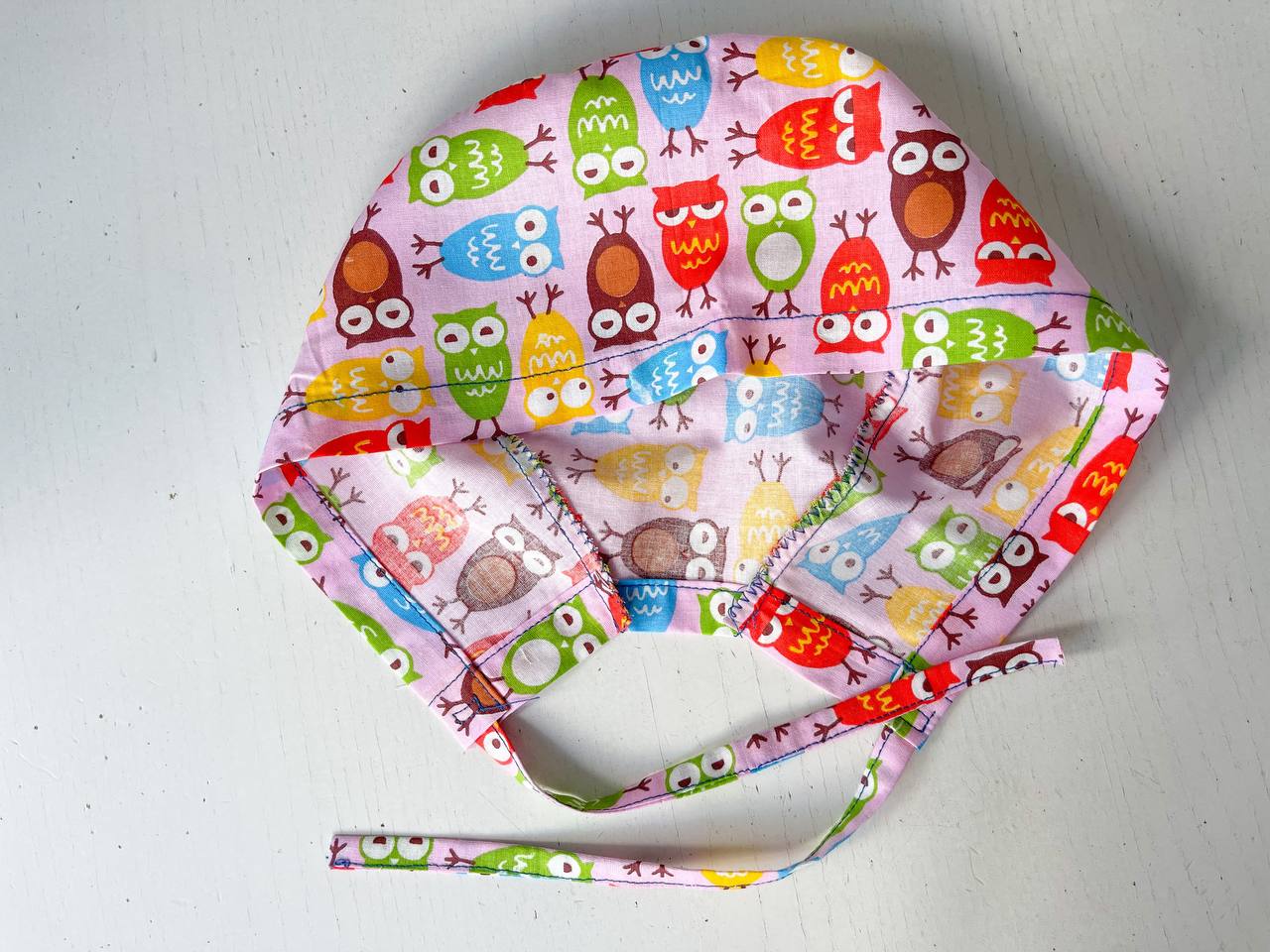 Scrub Cap Unisex Sewing Pattern With Video Instructions, Pri - Inspire ...