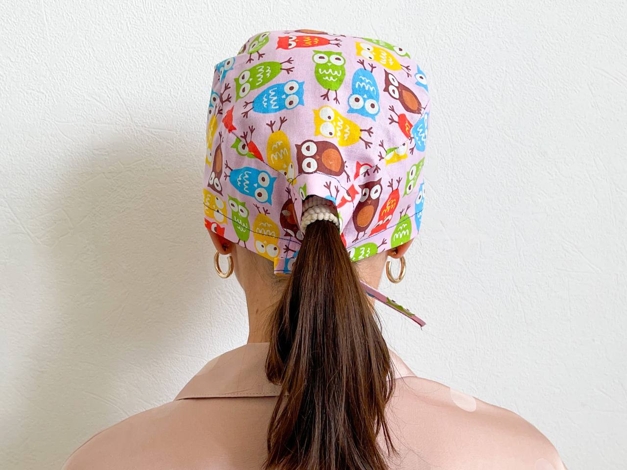 Scrub Cap Unisex Sewing Pattern With Video Instructions, Pri - Inspire ...