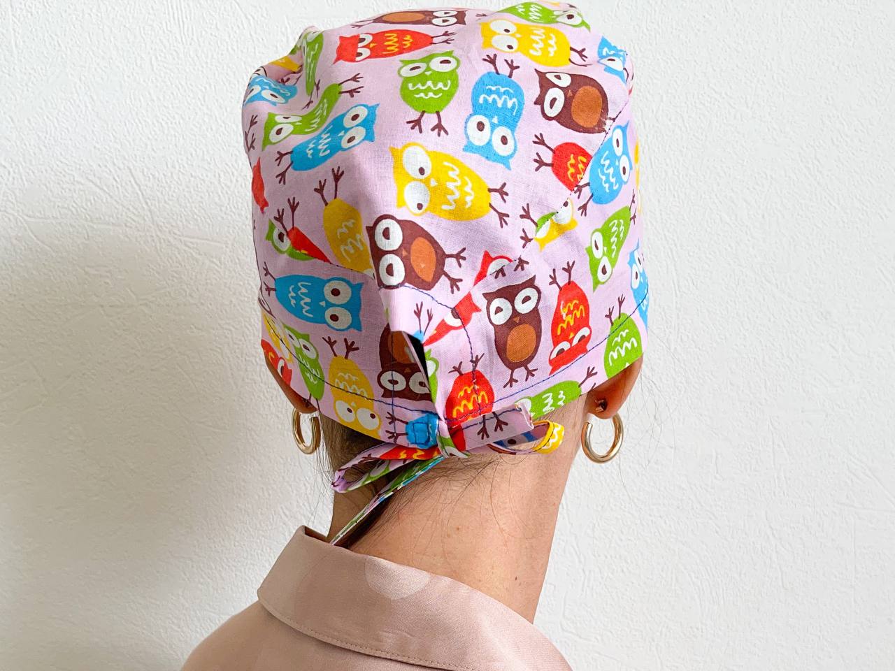 Scrub Cap Unisex Sewing Pattern With Video Instructions, Pri - Inspire ...