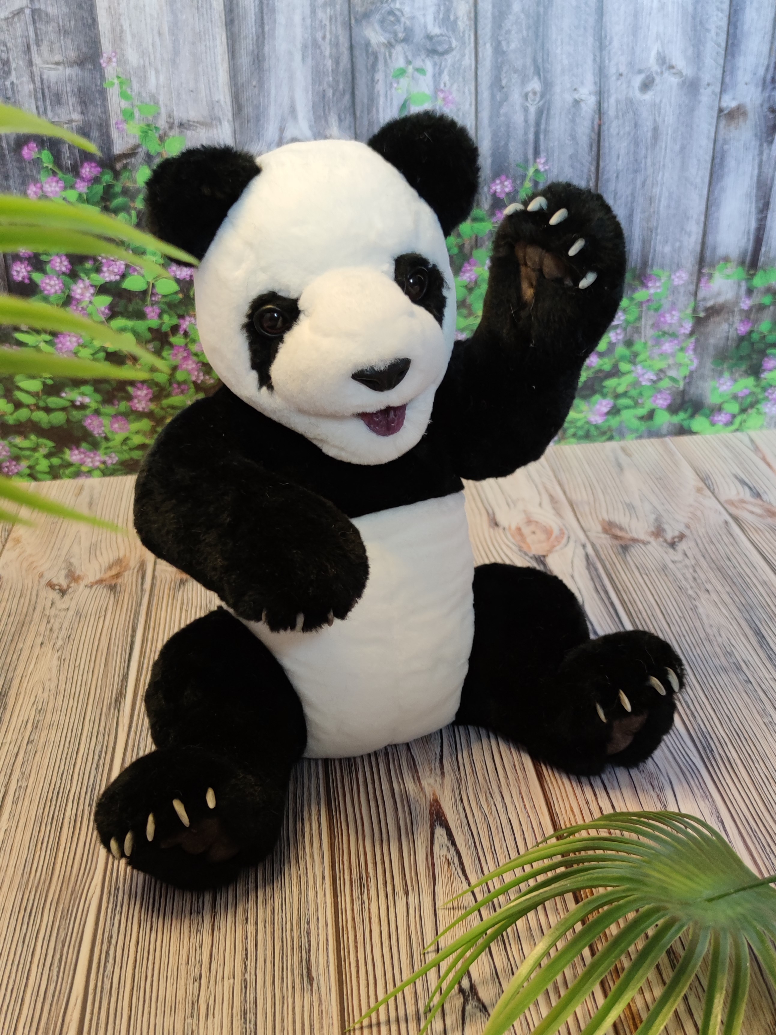 Panda Xiang - realistic toy - stuffed panda - Inspire Uplift