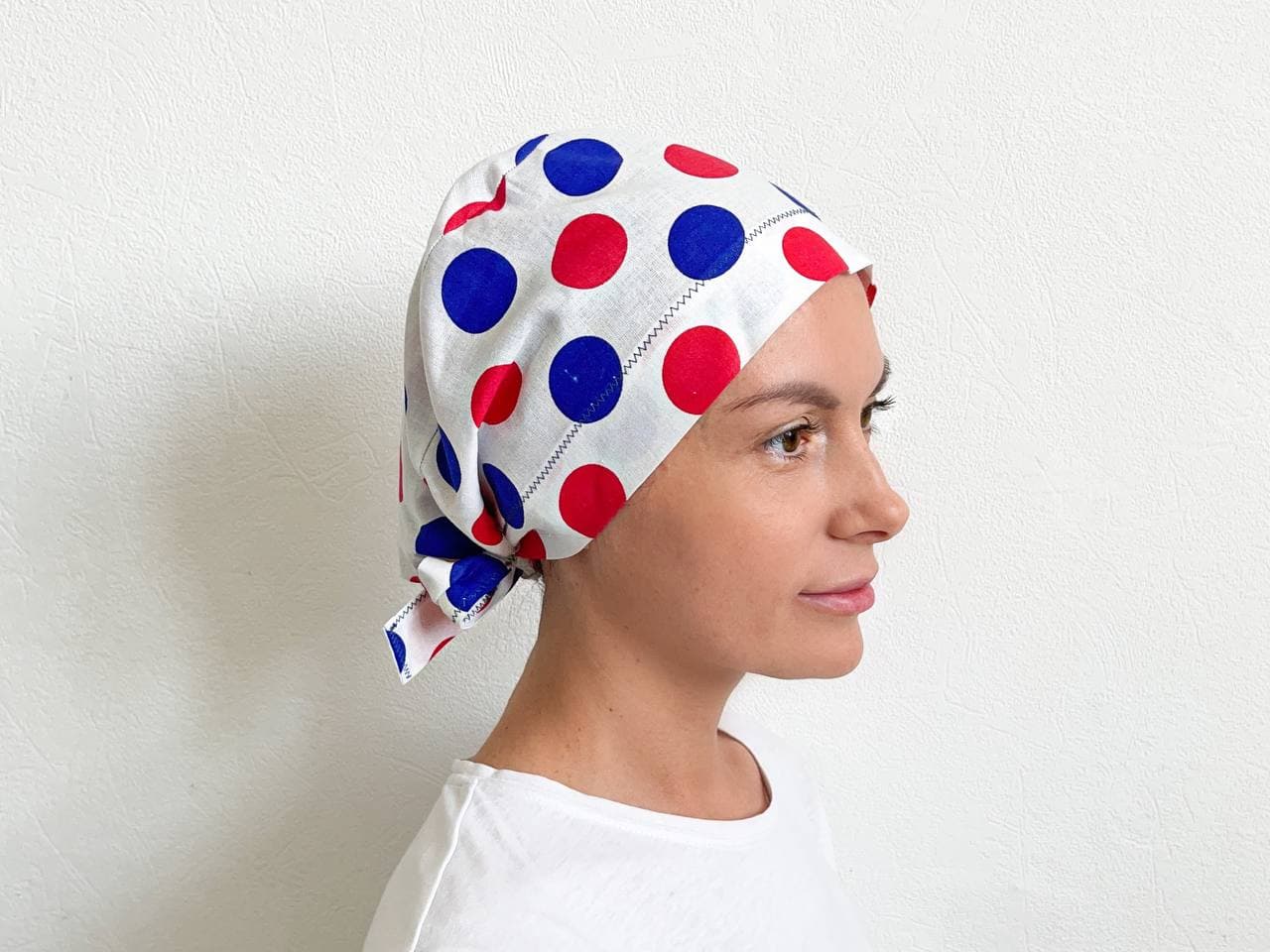 Scrub Cap Style1 Sewing Pattern With Video Instructions, Pri - Inspire ...