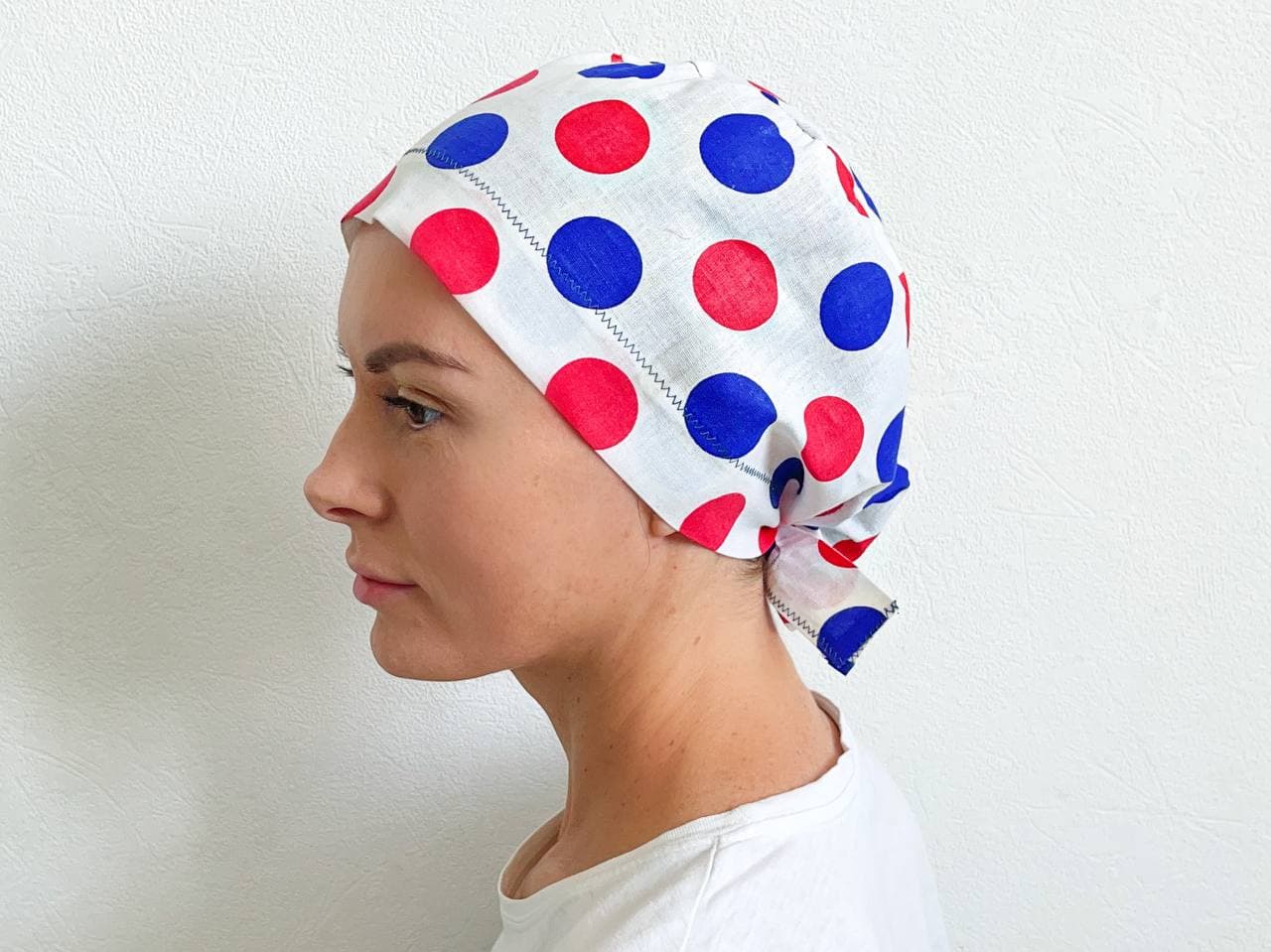 Scrub Cap Style1 Sewing Pattern With Video Instructions, Pri - Inspire ...