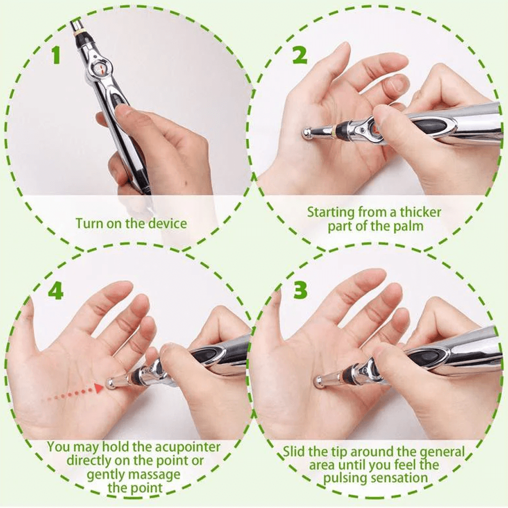 Lightweight Acupuncture Massage Pen - Inspire Uplift