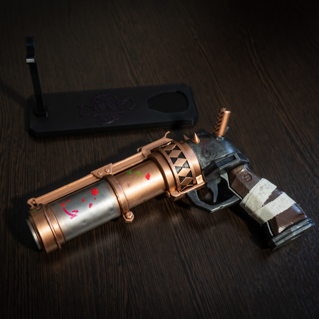 Jinx Gun - Inspire Uplift